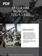 La Primera Guerra Mundial en 10 Imágenes | PDF