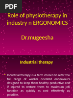 10 Principles of Ergonomics | PDF | Chair