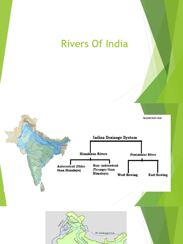 Rivers of India | PDF | Indus River | Environmental Engineering