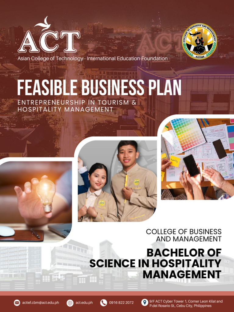 Entrep Cover Pages Hospitality Management | PDF