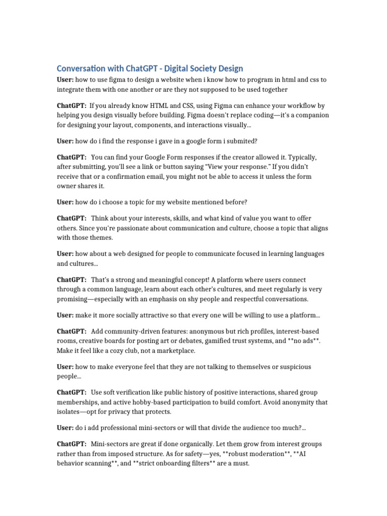 Full Conversation With Icons | PDF | Websites | Web Design