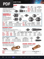 DINSE Plugs Sockets US | PDF | Joining | Electrical Connector