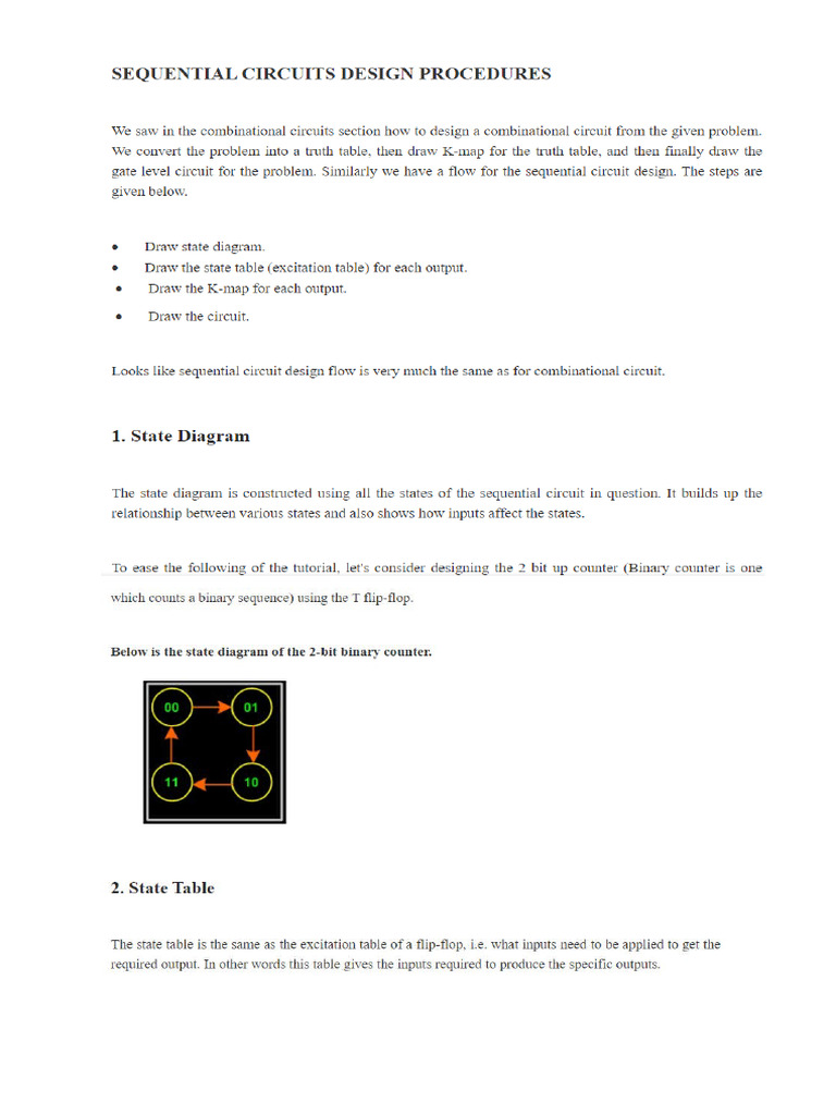 Sequential Design Procedure | PDF