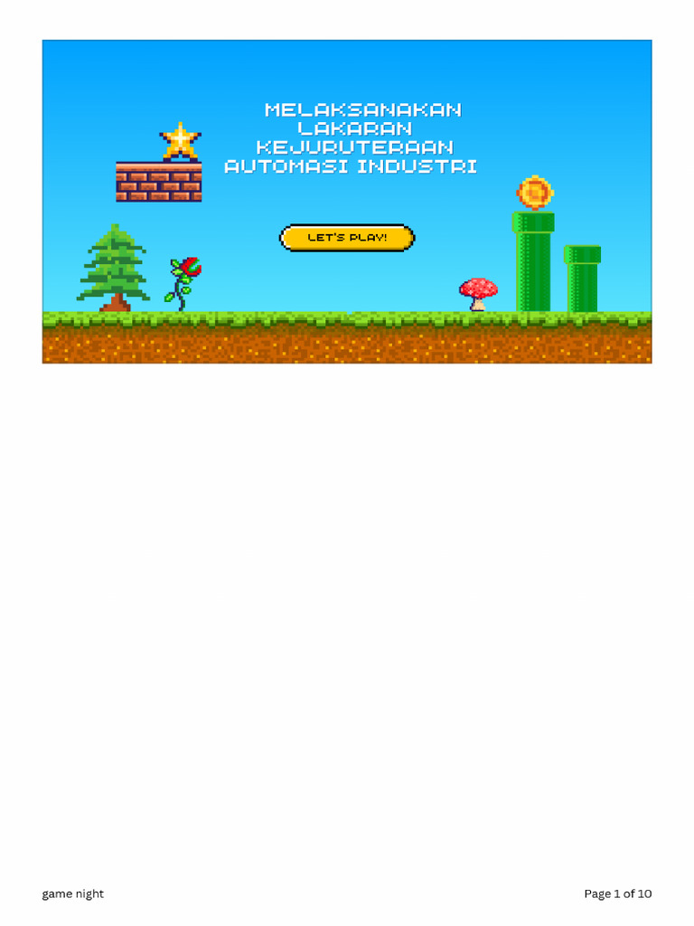 Game Night | PDF