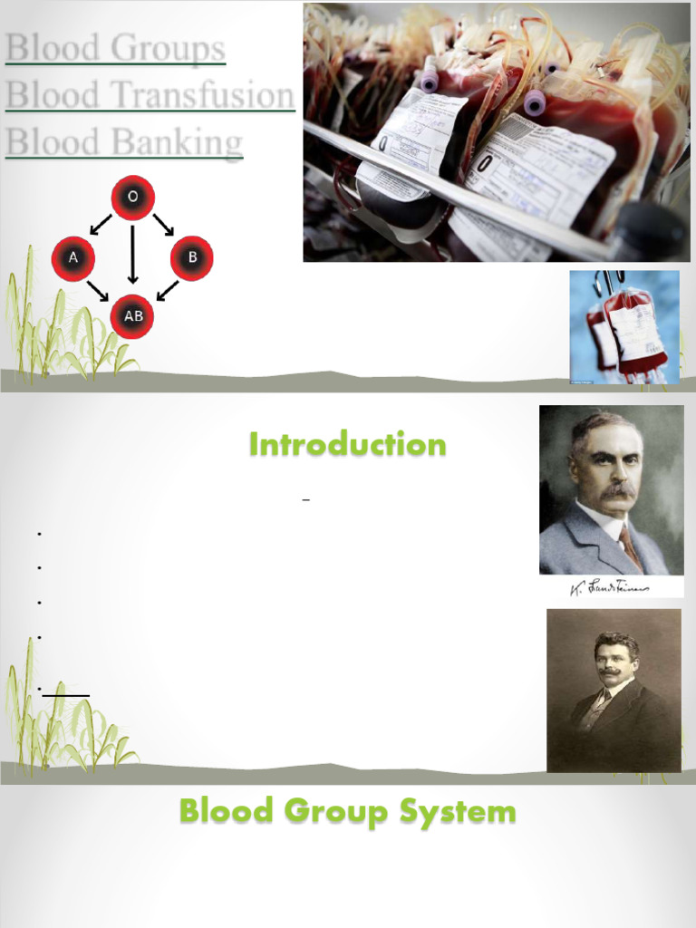 Bloodgroupsnew 170424095212 | PDF | Blood Type | Blood Transfusion