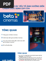Beta Cinemas | PDF
