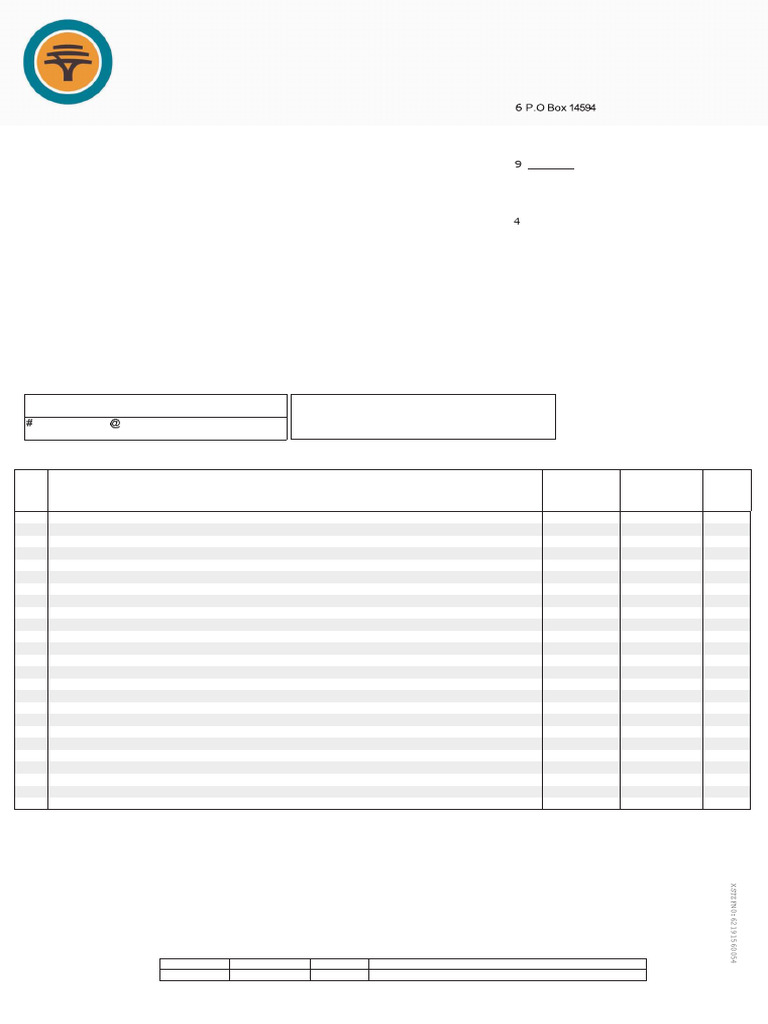 FNB Islamic Platinum Business Acco 195 | PDF | Banks | Service Industries