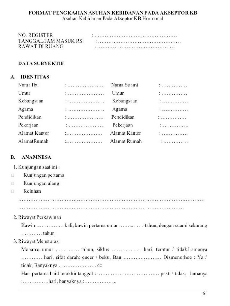 Format KB Hormonal | PDF