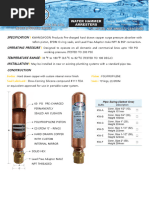 Water Hammer Arrestor: Sizing & Placement Guide | PDF | Plumbing | Liquids