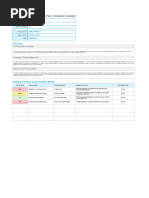 Hse Training Plan Template Excel | PDF | Occupational Safety And Health ...