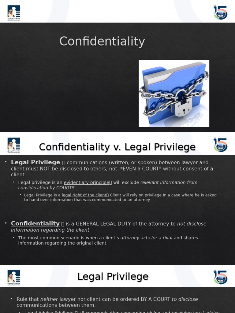 Ethical Standards 432 - Confidentiality | PDF | Confidentiality ...