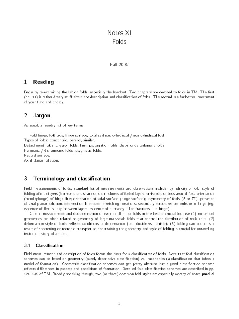 Notes 11 | PDF | Viscosity | Structural Geology