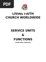 Church Protocol Duties and Guidelines | PDF | Etiquette | Clothing
