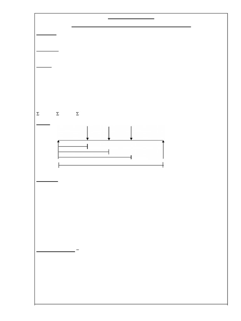 Simply Supported Beam Experimentation | PDF | Force | Beam (Structure)