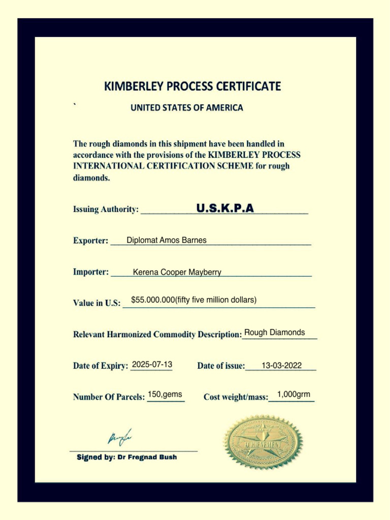 Big joe Kimberly | PDF