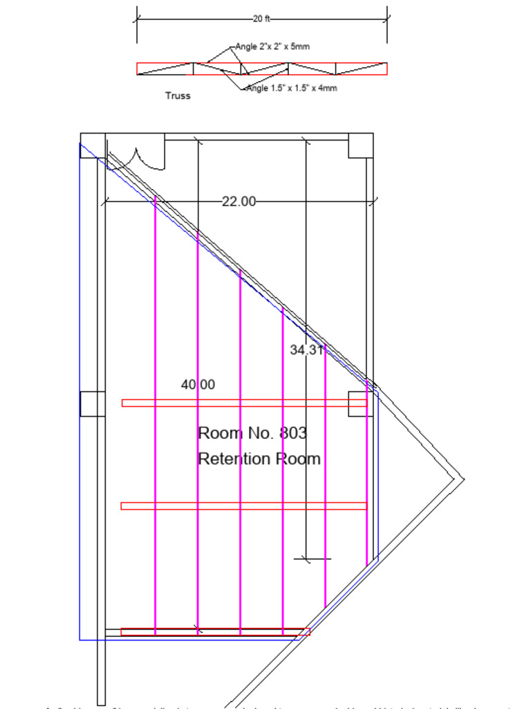 Retention Room-Model | PDF