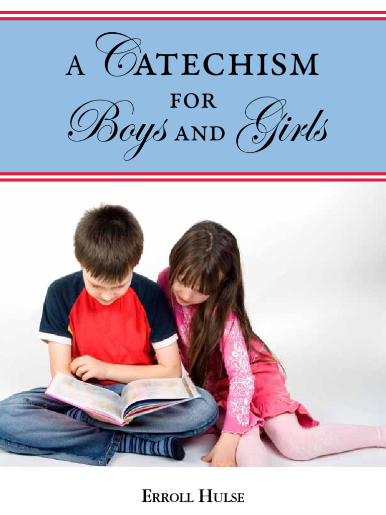 Catechism For Boys and Girls | PDF | Lord's Prayer | Baptism