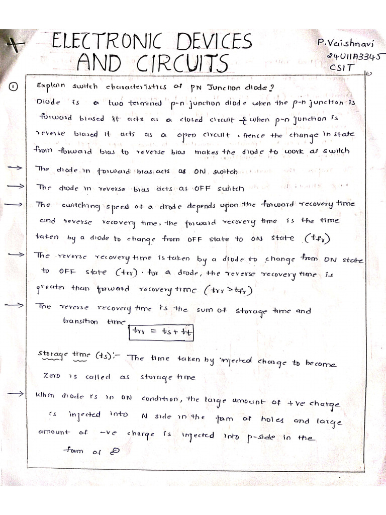 EDC Assignment | PDF