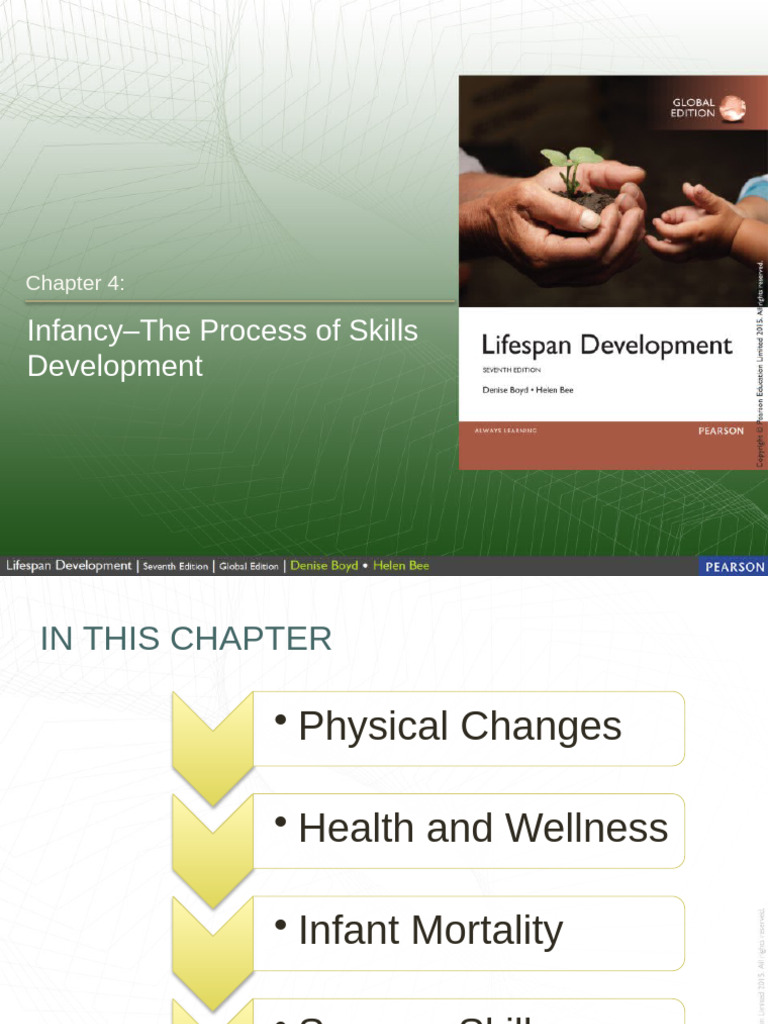Boyd 7e PPT CH04 | PDF | Perception | Infants