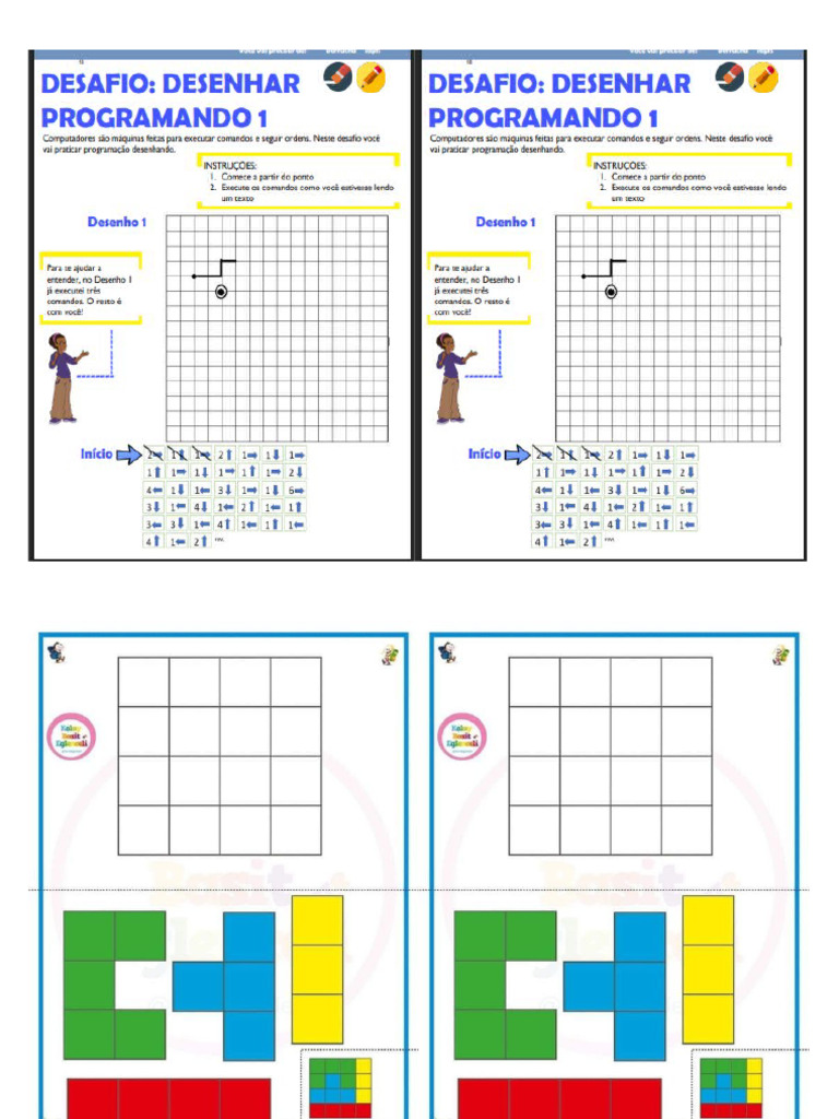 desenho direcionado com setas | PDF