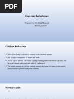 Hypocalcemia Treatment Guidelines | PDF | Vitamin D | Magnesium