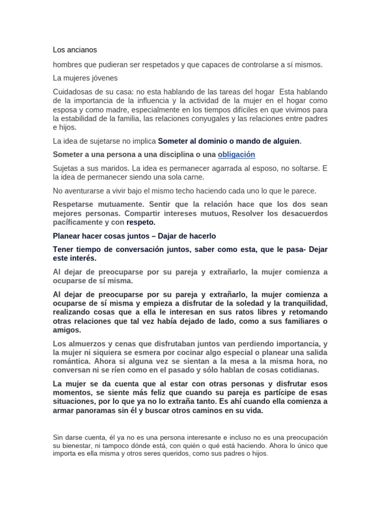 Ideas para Tito Capitulo 2 | PDF