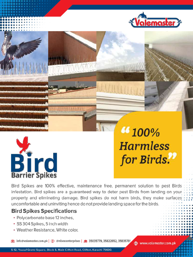 Bird Wire Installation Guide | PDF