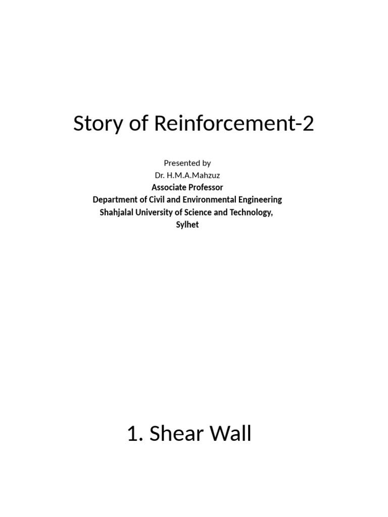 Lecture-3, Story of Reinforcement - 2 | PDF