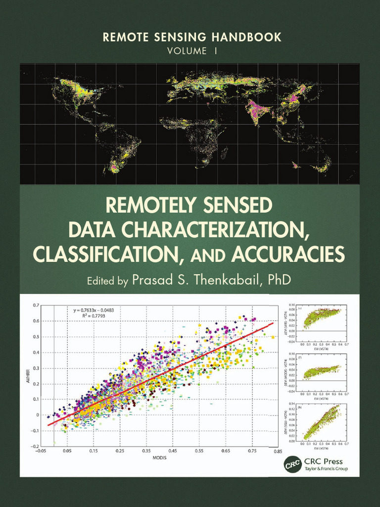 2016-1st Edition-Remote Sensing Handbook Volume I-Remotely Sensed Data Characterization ...