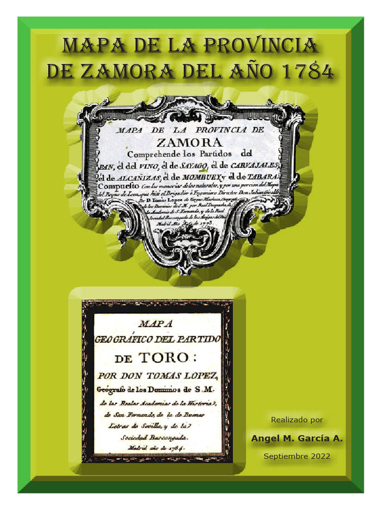 Zamora 1784 | PDF