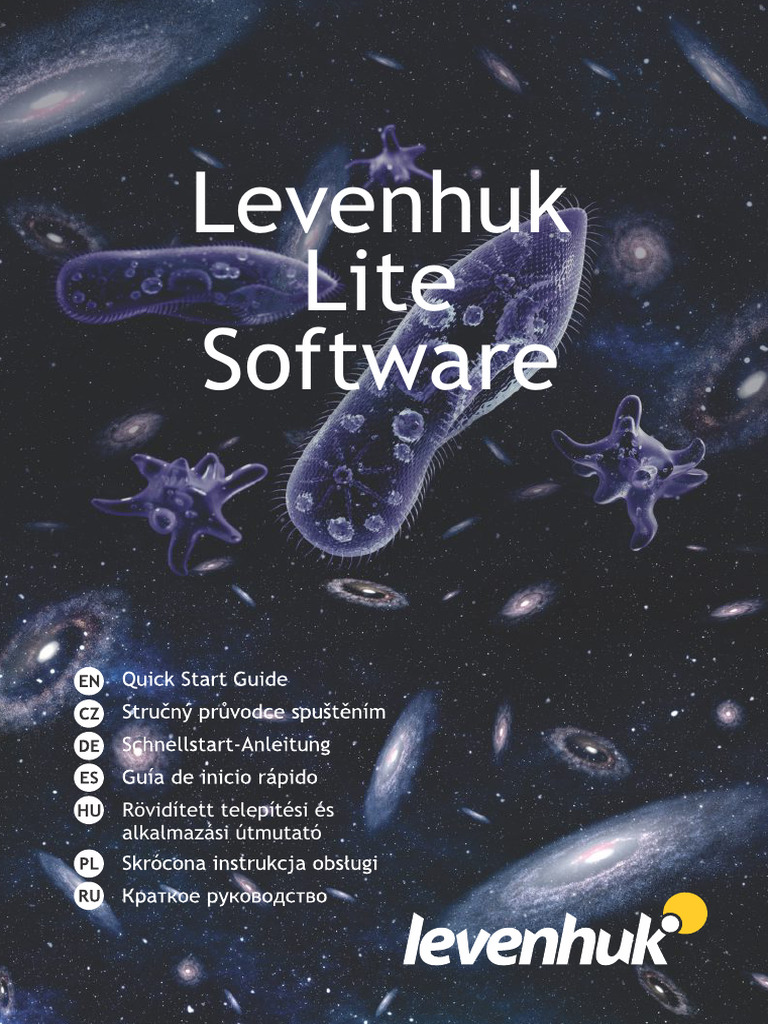 LevenhukLite Software Installation Guide | PDF | Digital Signal ...