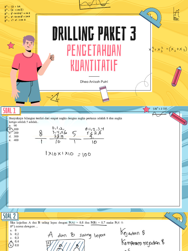 PK Paket 3 (10 April 2025) Coretan | PDF