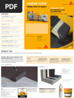 Sikalastic®-726 Balcony One Shot: Product Data Sheet | PDF | Humidity | Concrete
