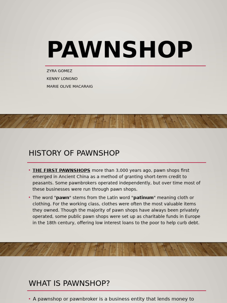 OneDrive - Tulod Anselmo | PDF | Pawnbroker | Loans