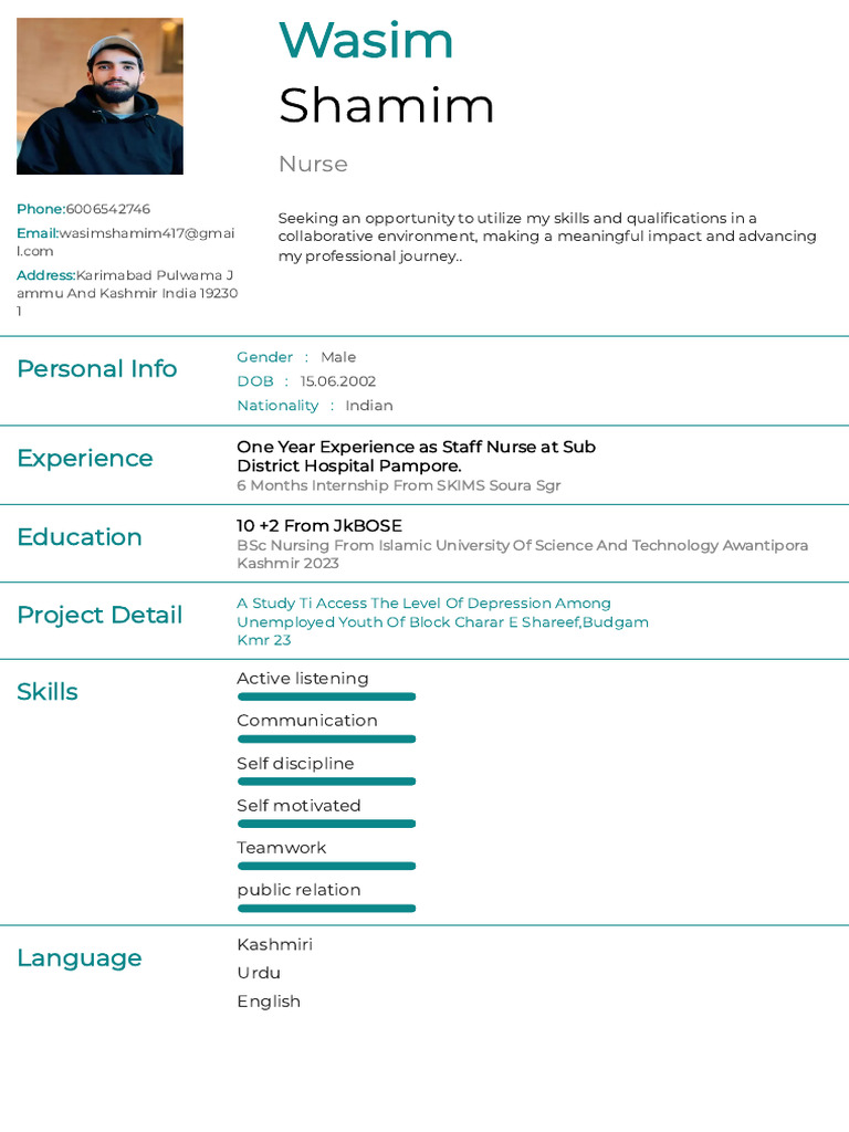 Wasim Resume 597 | PDF
