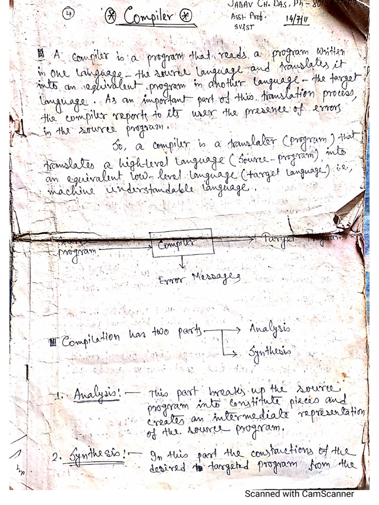 Compiler | PDF