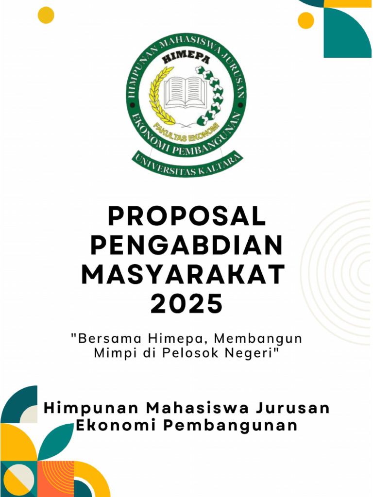 Proposal Pengabdian | PDF