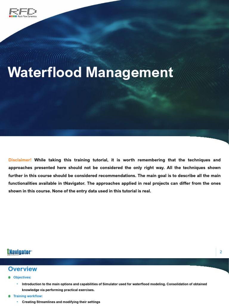 How To Manage Waterflood English | PDF | Fuel Injection | 3 D Computer Graphics