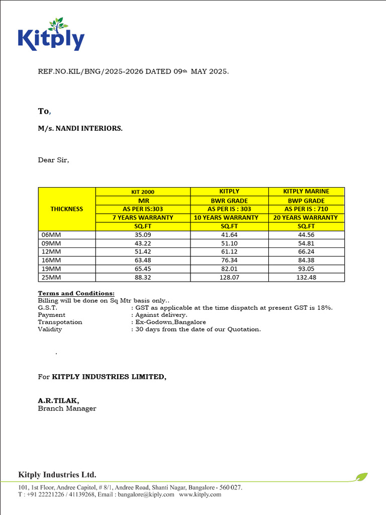 Nandi Interior | PDF