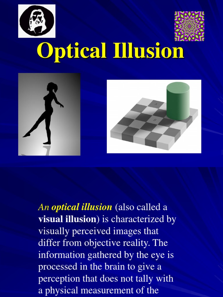 Illusion Pdf Illusion Perception