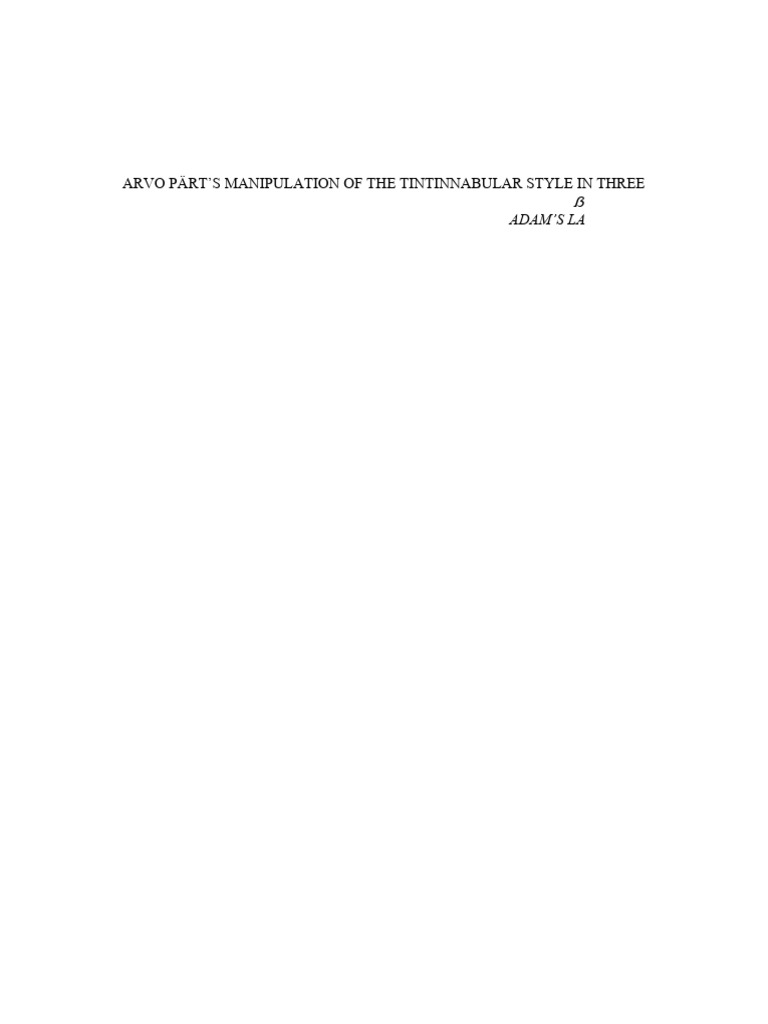Lee Dissertation 2020 | PDF | Musicology