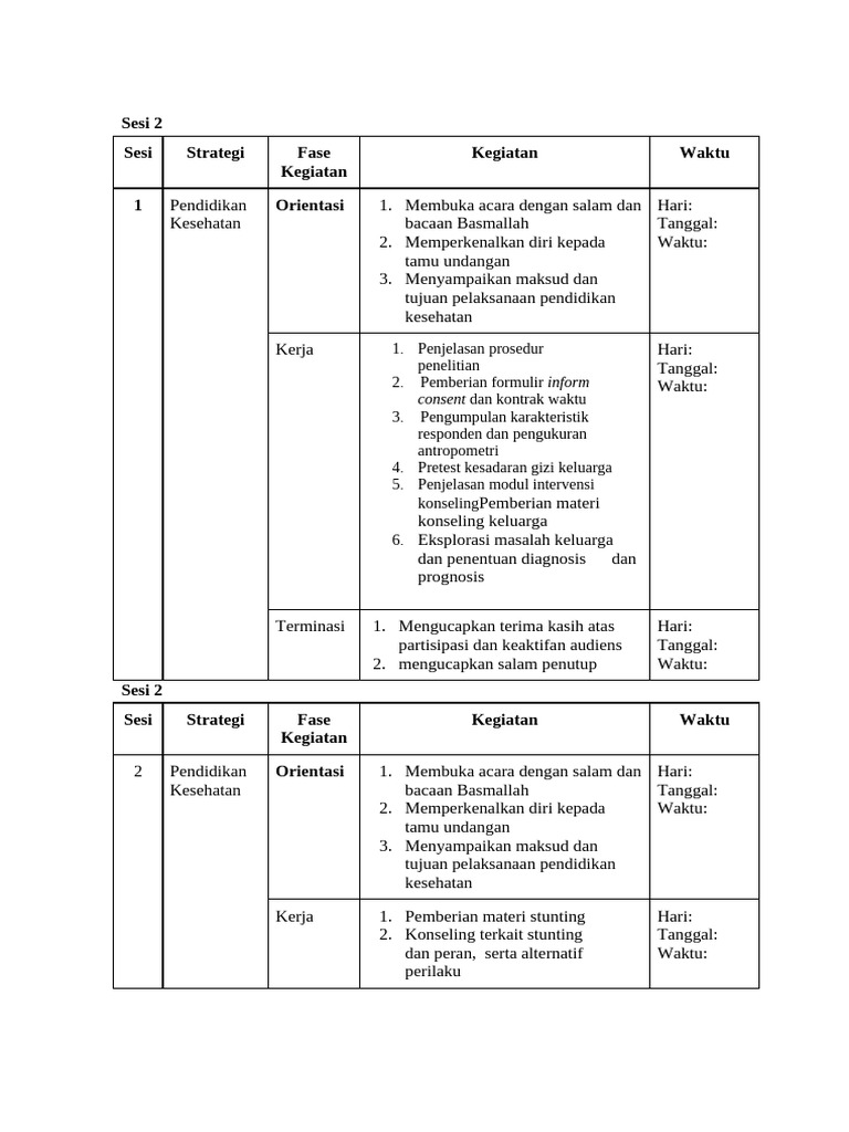 Tabel lpj nofal | PDF