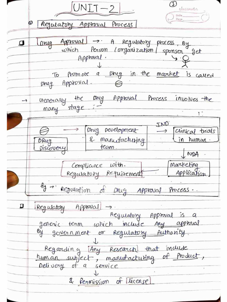 Regulatory Approval Process | PDF