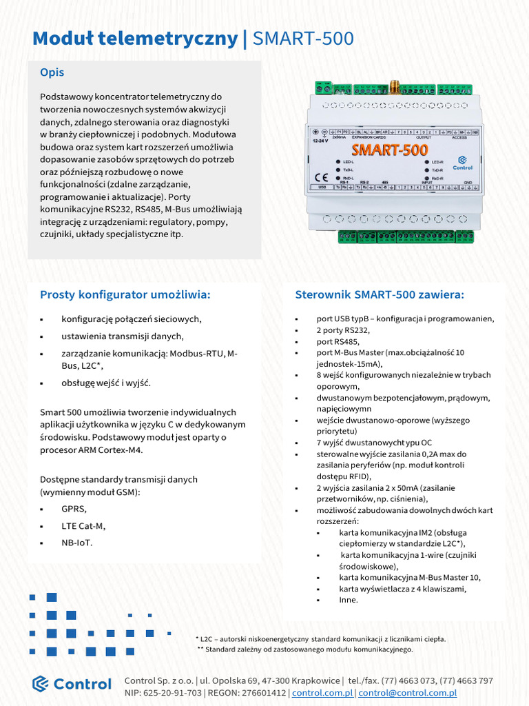 SMART500 | PDF