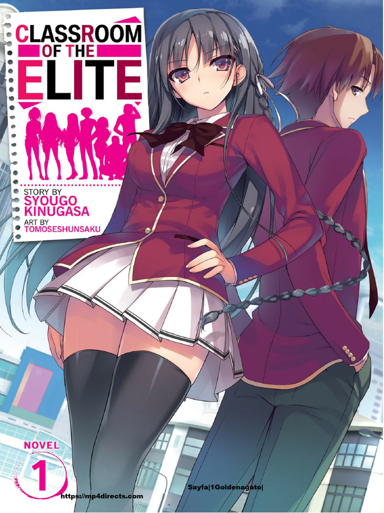 Classroom of The Elite Year 1 Vol. 1 TR | PDF