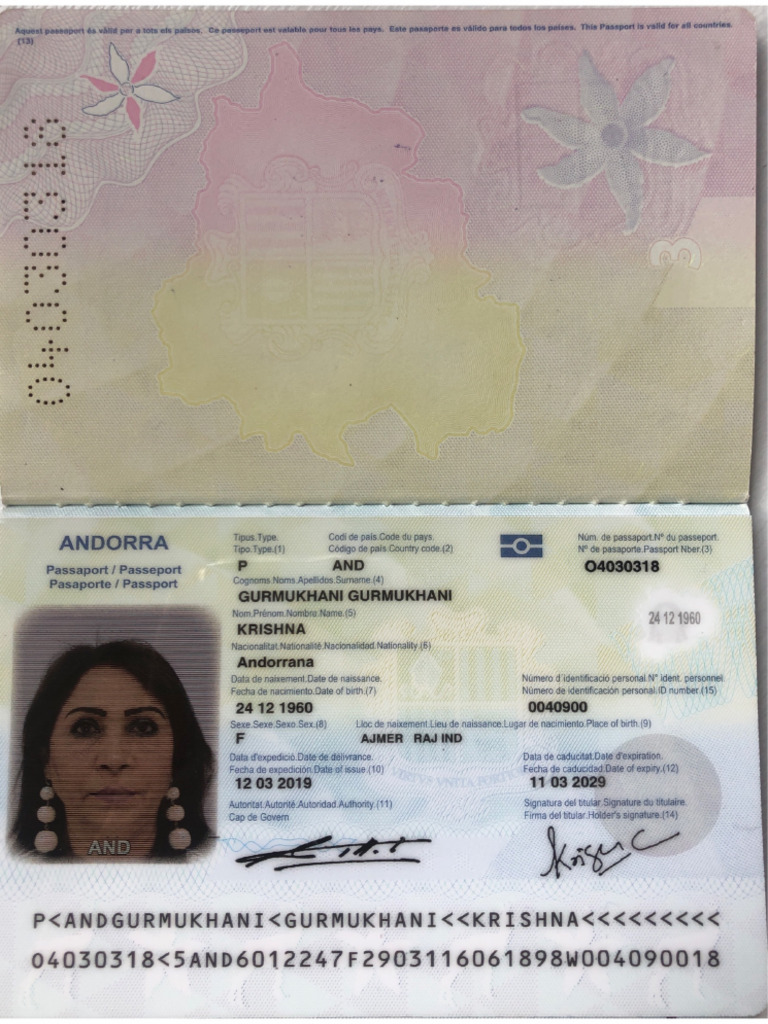 Passport Krishna PDF | PDF