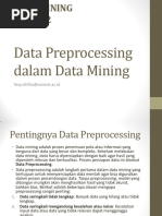 Data Preprocessing (Data Normalization) (Teori) | PDF
