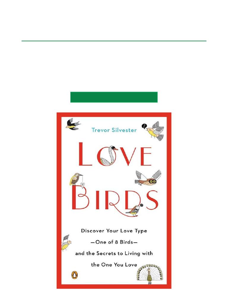 Most Wanted Lovebirds Discover Your Love Type One of 8 Birds and The ...