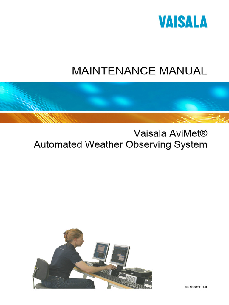 AviMet AWOS Maintenance Manual | PDF | Computing | Computer Engineering