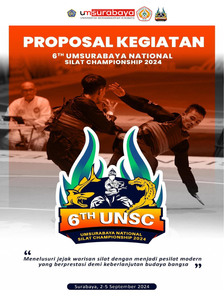 Proposal Kegiatan Unsc 2024 Terbaru-3 | PDF